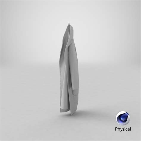 Hanging Lab Coat 3d Model 49 3ds Blend C4d Fbx Max Ma Lxo Obj Unitypackage Upk