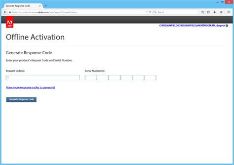 Adobe Cs6 Offline Activation Response Code