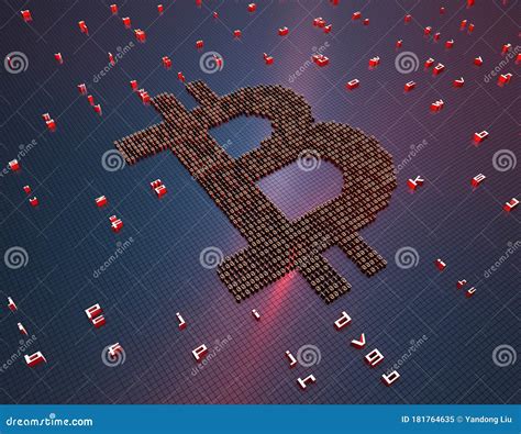 bitcoin composed of binary code network data transmission program core and financial