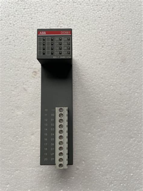 PLC ABB DO 561 DO 561 Digital Output Module DO 561 B3 1TNE968902R2201 At Best Price In Bhavnagar