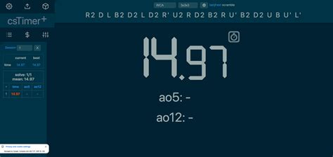 Lost All My Cstimer Solves R Cubers