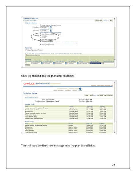 Setup Oracle EBS R Performance Management DOC