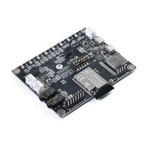 Módulo Wifi Bluetooth Esp32 Puerto Serie A Wifi Aduio Kit Placa De Desarrollo De Audio