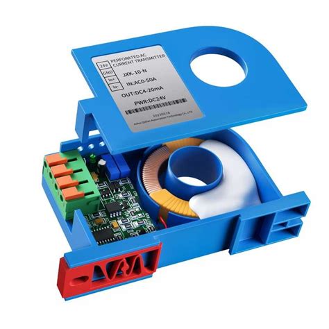 Dc Hall Sensor Transmitt Output 4 20ma 0 5v Analog Signal 0 150a Input