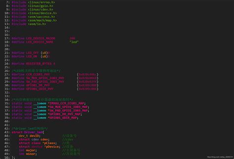 暗黑色风格source Insight主题（配色方案）source Insight 3 主题 Csdn博客