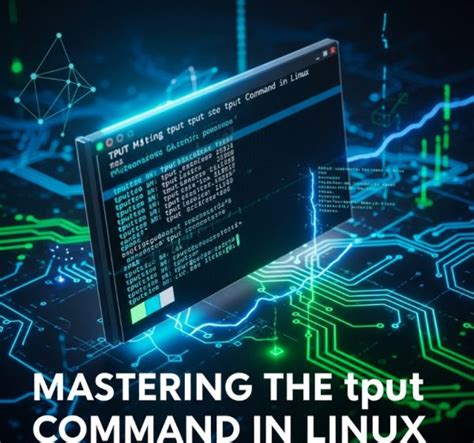 Tput Master Linux Terminal Control Full Guide Better 2025