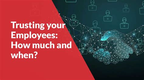 Trust And The Zero Trust Framework ARCON