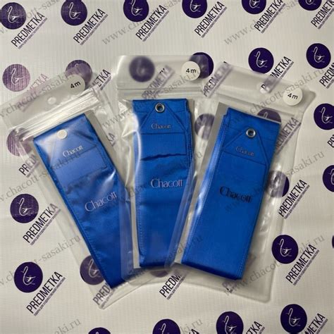 Лента для художественной гимнастики Chacott Ribbon 4 м голубая 025 цена в Москве