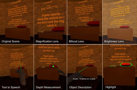 Github Microsoft Seeingvrtoolkit A Set Of Tools To Make Virtual Reality More Accessible To