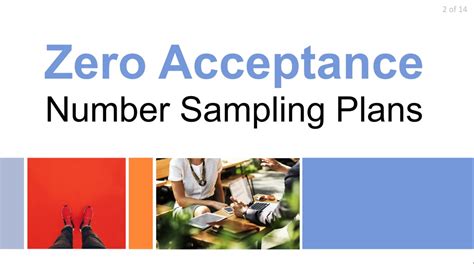Zero Acceptance Number Sampling Plans C 0 Wisc Online Oer