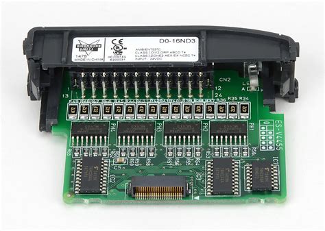 Discrete Input Module 16 Pt 24 VDC PN D0 16ND3 AutomationDirect