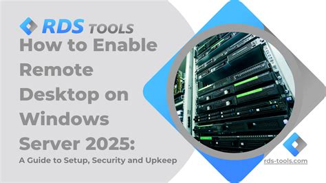 Hvordan Man Aktiverer Remote Desktop På Windows Server 2025 En Guide