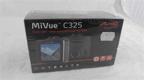 NOWY !!! Wideorejestrator MIO MiVue C325 - 7341827923 - oficjalne ...