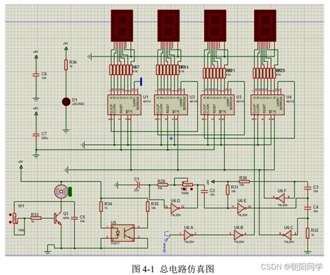 数电课设：电动机转速测量控制电路转速测量显示逻辑电路设计 Csdn博客