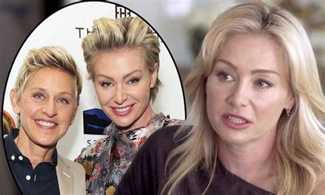 Portia De Rossi On Her Beliefs That Being Gay Was Strange In