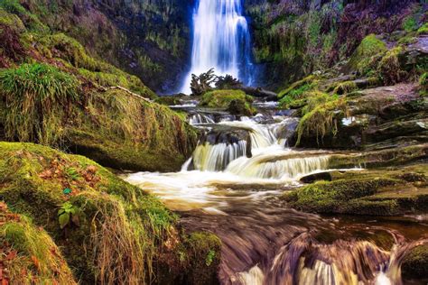 Pistyll Rhaeadr Waterfall Loveuk