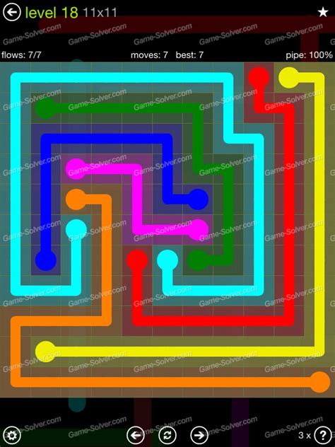 Flow Extreme Pack X Level Game Solver