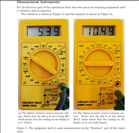 Solved Experiment Individual Resistors Ohm S Law Resistor Chegg Com