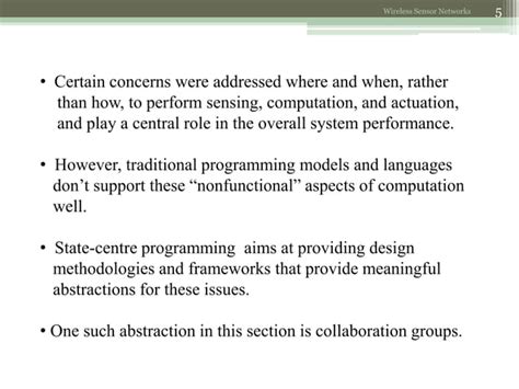 Wsn State Centric Programming Pptx