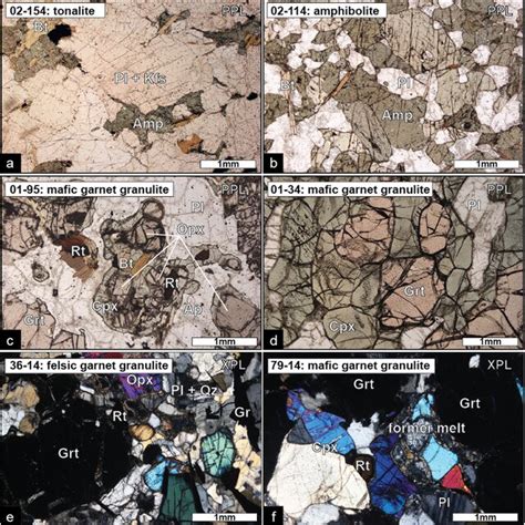 Of Possible P‐t‐t Paths A Schematic P‐t Evolution Of The Xenoliths Download Scientific