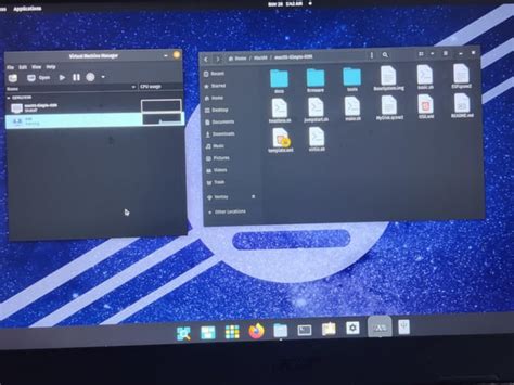 Vm Running But Not Qemu R Qemu Kvm