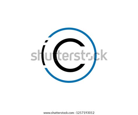Initial Letter Ioc Logo Template Design Stock Vector Royalty Free 1257193012 Shutterstock