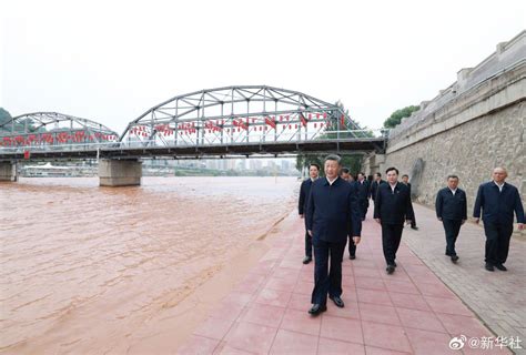 习近平黄河很美将来会更美 中国政库 澎湃新闻 The Paper