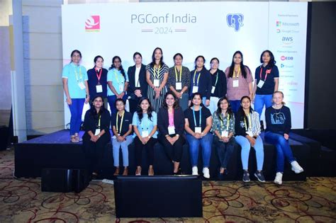 pgconf india on linkedin womensday2024 pgconfindia postgresql opensource