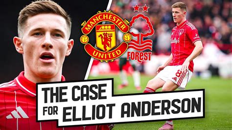 Elliot Anderson Uniteds Potential Midfield Spark ⚡ Youtube