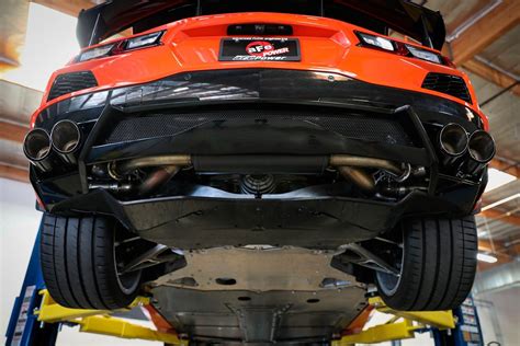 Afe® 49 34124 B Mach Force Xp™ 304 Ss Cat Back Exhaust System With