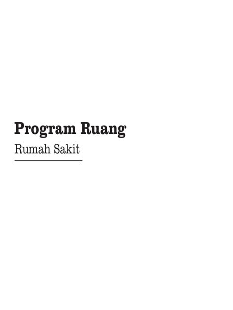 Sap 2 Layout Ruang Pdf