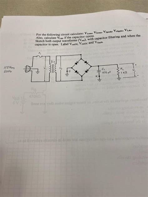 Solved Im Given The Following Base Bias Schematic Chegg Com