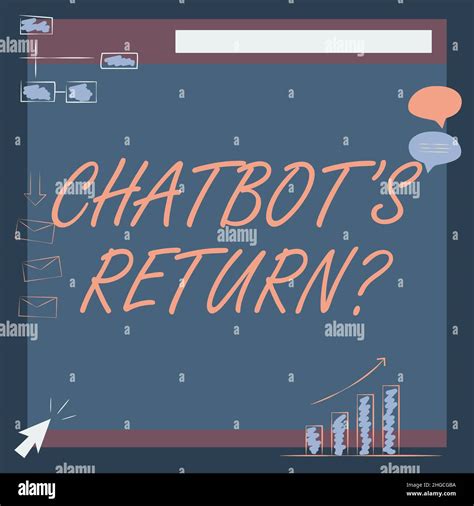 Handwriting Text Chatbot S Is Return Question Business Overview
