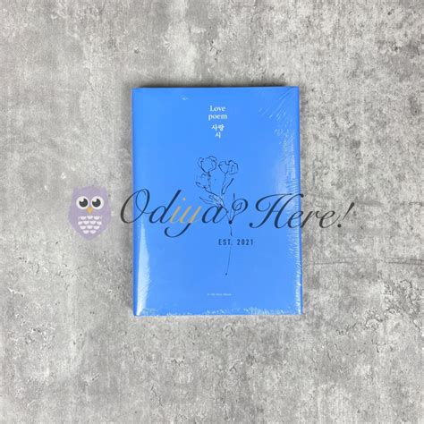 全新 Iu Love Poem 5th Mini Album 興趣及遊戲 收藏品及紀念品 韓流 Carousell