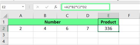 Cómo Multiplicar En Excel Guía Paso A Paso Datacamp
