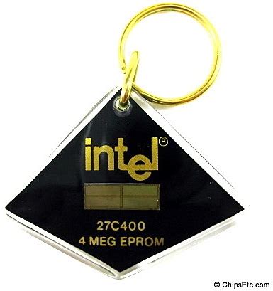 EPROM Memory Vintage Computer Chip Collectibles Memorabilia Jewelry