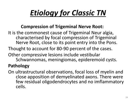 3 Trigeminal Neuralgia Pptx