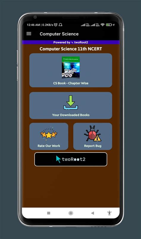 Class11 Computer Science Ncert Apk For Android Download