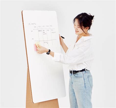 가성비 화이트보드 끝판왕 페이퍼팝 종이 화이트보드 텀블벅 크리에이터를 위한 크라우드펀딩
