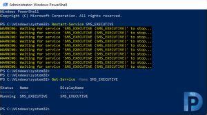 Ways To Restart SCCM SMS EXECUTIVE Service