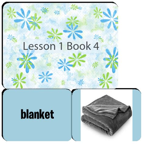 Lesson 1 Book 4 Match The Memory