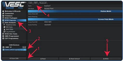 VESC ESP32 Express Dongle And Logger Module User Manual