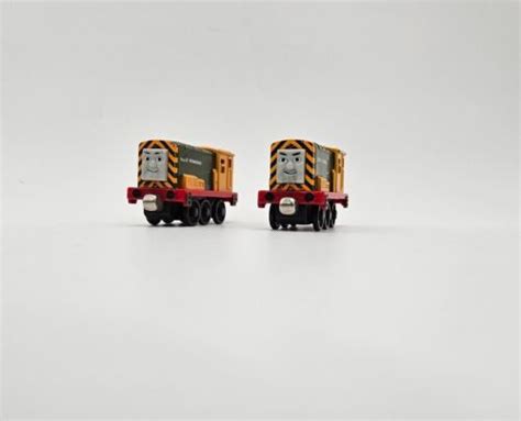 Thomas And Friends Sodor Ironworks Iron Bert And Iron Arry Diecast Trains