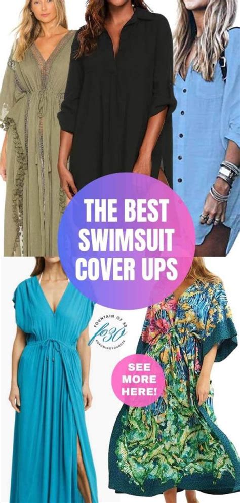 The Best Swimsuit Cover Ups For Women Over 50