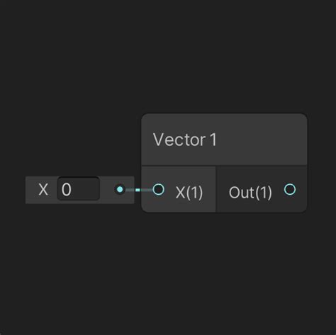 Input Nodes Shader Graph
