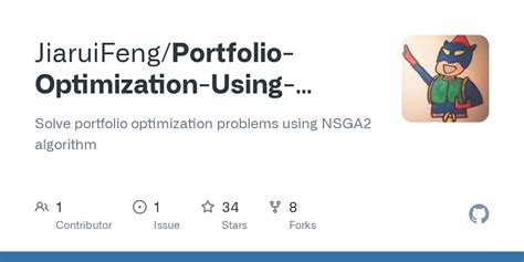 GitHub JiaruiFeng Portfolio Optimization Using NSGA2 With Python