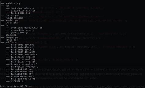 How To Build A Wordpress Theme From Scratch The Basics — Sitepoint