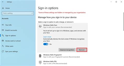 How To Set Up Windows Hello Eizo