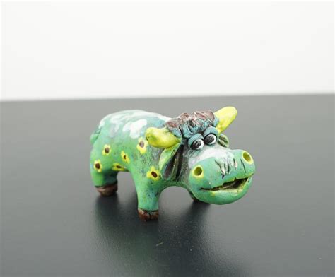 Фигурка в виде коровки интерьерная корова — цена 144 грн в каталоге