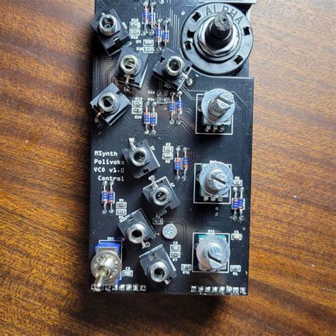 Msynth Polivoks Vco